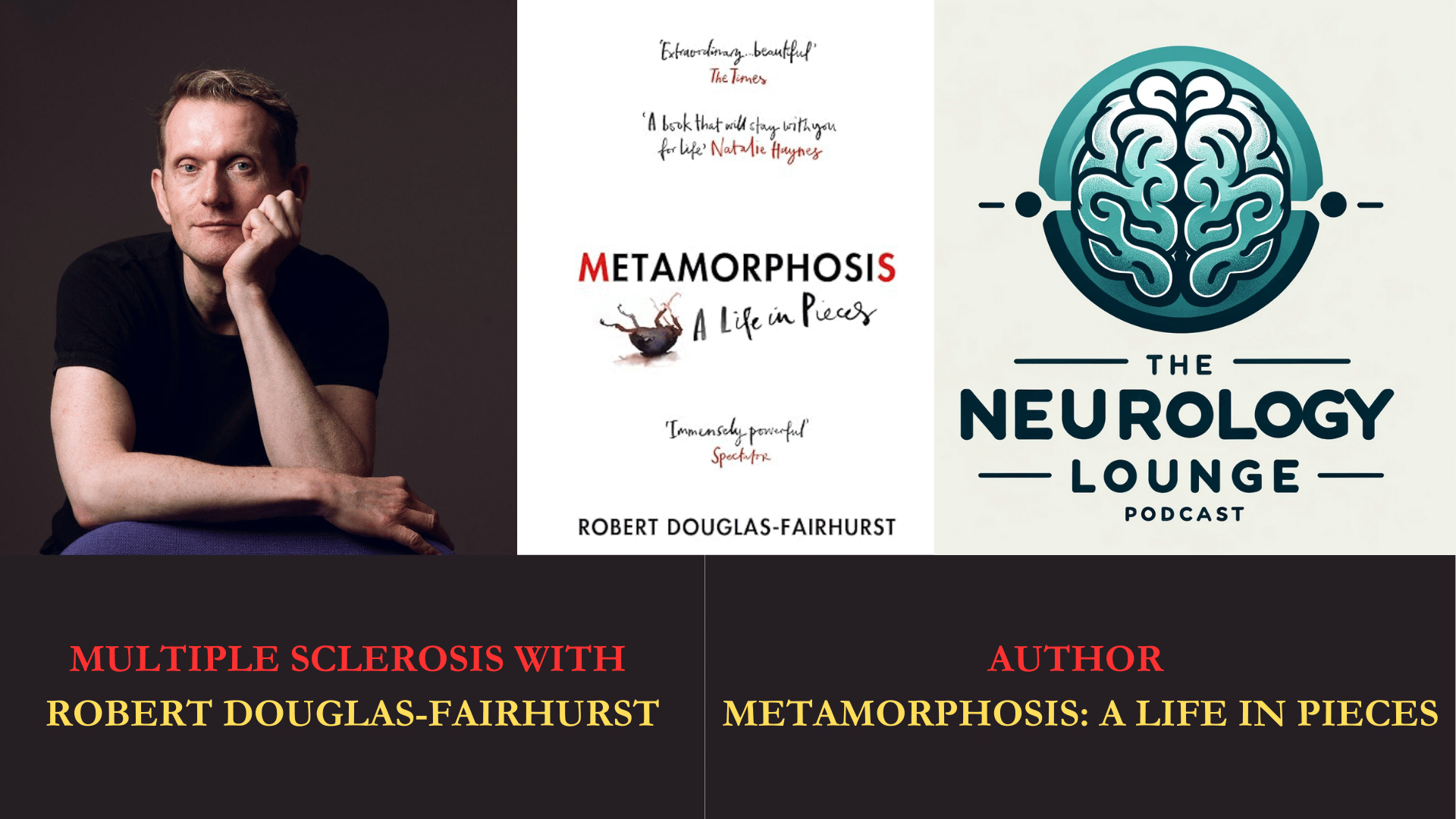Episode 12. MS with Robert Douglas-Fairhurst: Author – Metamorphosis ...